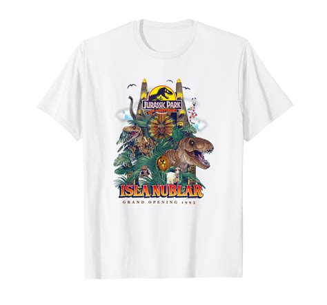 Jurassic Park 30th Anniversary Grand Opening T Shirt