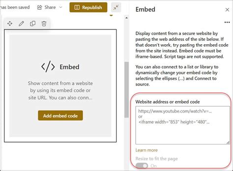 How To Embed Power Apps In Sharepoint