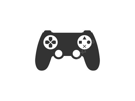 Controllerjoystick Icon Vector Illustrationflat Design Game Technology