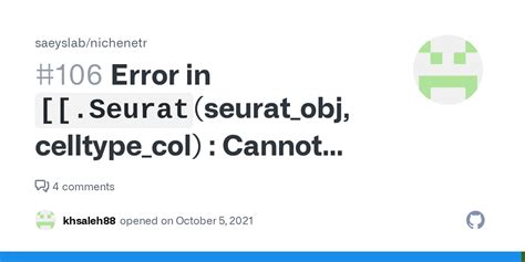 Error In ` Seurat`seuratobj Celltypecol Cannot Find Celltype