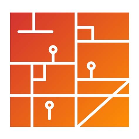 Premium Vector Vector Design Map Icon Style