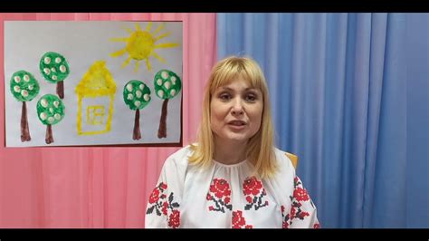 Малювання Садок вишневий коло хати ранній вік Youtube