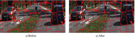 Superpixel Segmentation Before And After Enforce Connectivity It Download Scientific Diagram