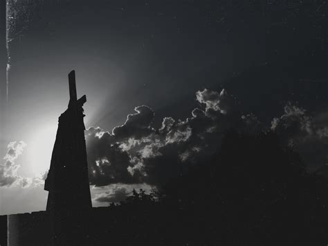 картинки небо Курск Черный белый атмосфера монохромный черное и белое Темнота