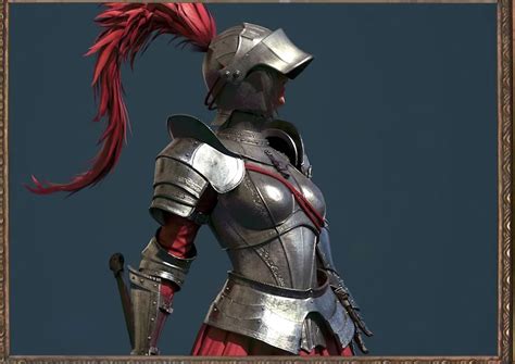 Sexy Female Fantasy Armor