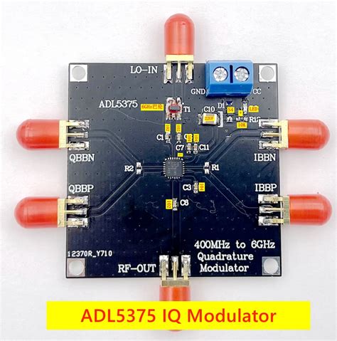 Adl5375 High Performance Iq Modulation Module Quadrature Modulator