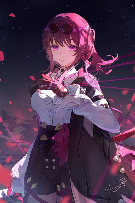 Kafka Honkai And More Drawn By Shanshanziyu Danbooru