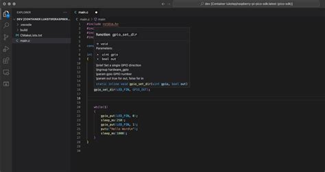 Raspberry Pi Pico Docker Sdk Docs Vscode Manual Setup Md At Main Lukstep Raspberry Pi Pico