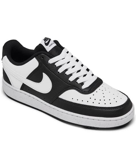 Nike Court Vision Low Next Nature Casual Sneakers From Finish Line In