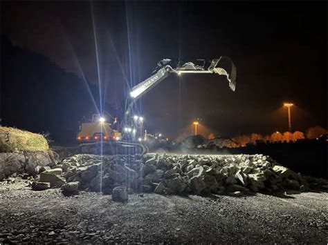 Sotra Link Infrastruktur Hirth Himle Entreprenør As