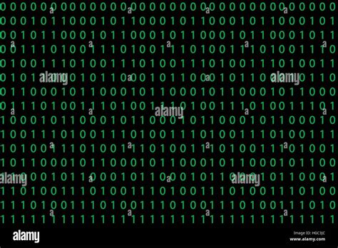 Seamless Pattern With Binary Code Stock Vector Image And Art Alamy