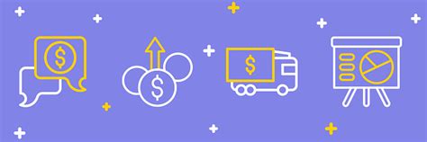 그래프 장갑차 금융 성장 달러 및 비즈니스 협상 아이콘이 있는 라인 보드를 설정합니다 벡터 개념에 대한 스톡 벡터 아트 및 기타