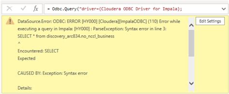 How To Enable Impala Query Option In Odbc Connecto Cloudera Community 374094