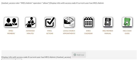 The Conditional Block Does Not Respond To Access Permission Levels