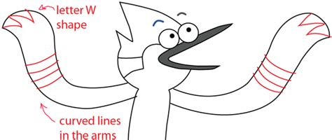How To Draw Mordecai From Regular Show With Easy Step By Step Drawing Tutorial Page How To