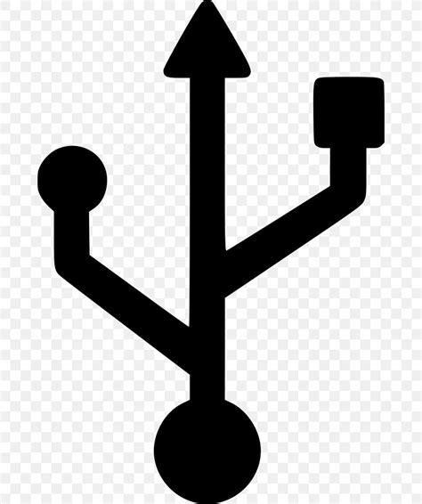 Usb Connector Symbol