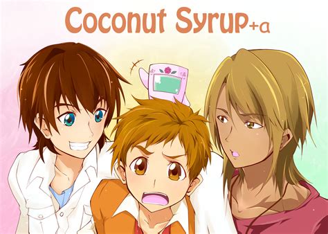 Coco Nuts Syrup Kokoda Kouji Natsu And 2 More Precure And 2 More