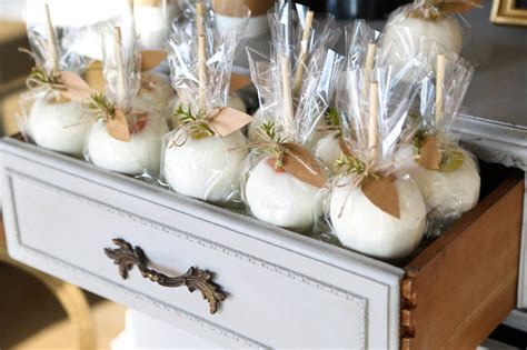 How To Make Dipped Candy Apple Party Favors HGTV