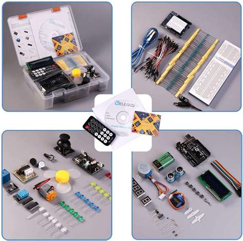 Kit Arduino Pour Les Débutants Innovation Smart Learning