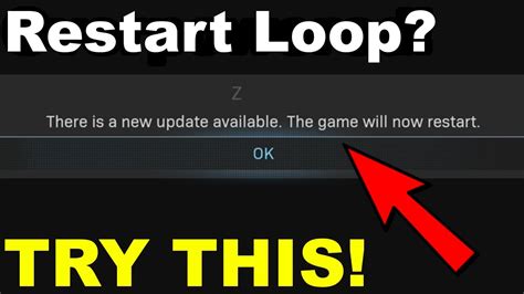 Restart Loop FIXED YouTube