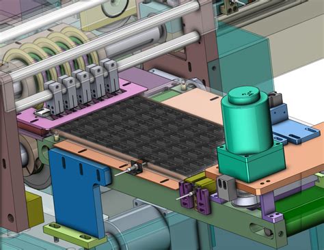 🧞‍♂️ Industrial 3d Model Two Directions Panel Cutting Machine・ 3d File