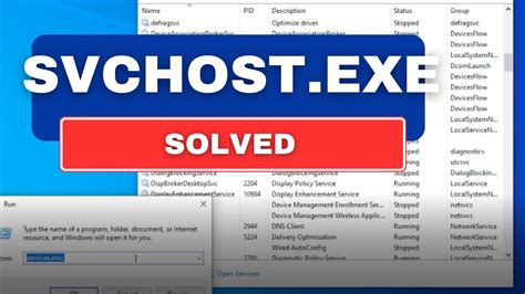 How To Fix Svchost Exe High Cpu Usage In Windows Htrooot