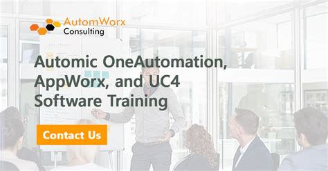 Automic Training Workload Automation Education