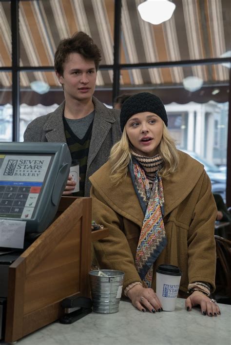 ‘november Criminals Stills And Pics Ansel Elgort And Chloe Moretz