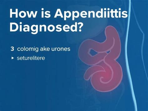 How Is Appendicitis Diagnosed Key Tests And Procedures Explained