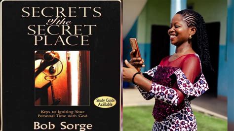 Book Review: Secrets of the Secret Place by Bob Sorge. - YouTube