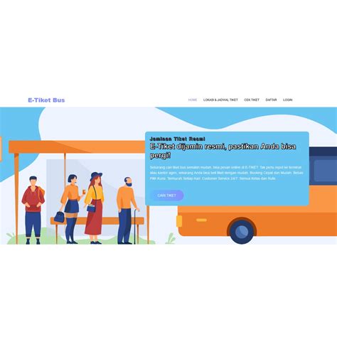 Jual Source Code Web E Tiket Bus Codeigniter Dilengkapi Qr Code Pada Tiket Shopee Indonesia