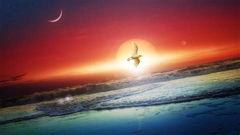 Sun, Moon Wallpapers HD / Desktop and Mobile Backgrounds