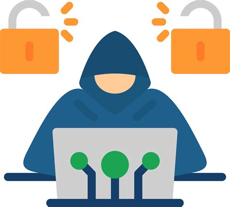 Cyber Attack Vector Icon Design 15015359 Vector Art At Vecteezy