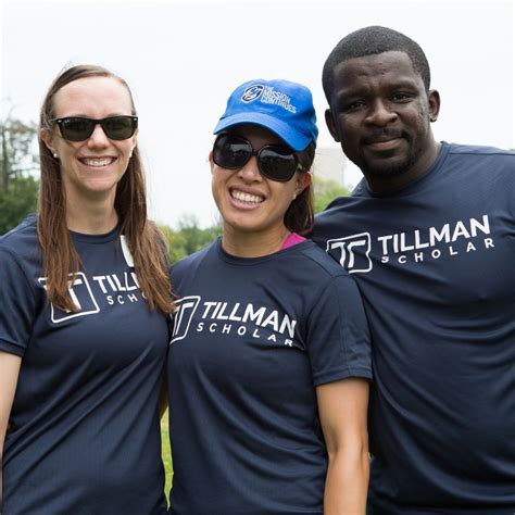 Tillmanlegacy Tillmanscholars Pat Tillman Foundation