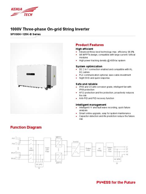 Product Specification Inverter Pdf Alternating Current Electronics