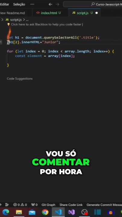 Percorrer Um Array Usando For Javascript 🎯 Shorts Javascripttutorial Programming