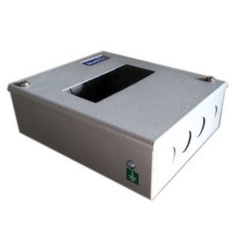 Single Door Mebox 6p Mcb Metal Box For Industrial Use At Rs 199 In Nashik
