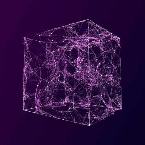 Premium Vector Abstract Futuristic Background In Retro Style Digital Perspective Grid