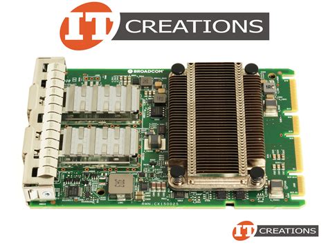 P10113 001 Hp Hpe Bcm57414 Ocp 3 0 Nic 25gbe Dual Port Sfp28 Ocp3 Mezzanine Card Broadcom