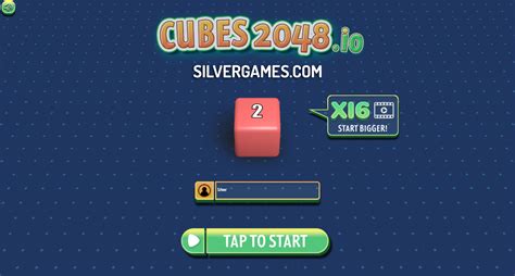 Cubes 2048 Играйте Онлайн на Silvergames 🕹️