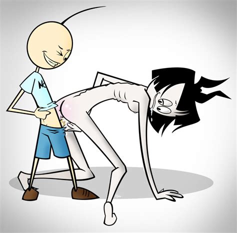 Rule 34 Breasts Clothing Creepy Susie Female Human Male Milo Oblong Nude Sex Straight Tagme