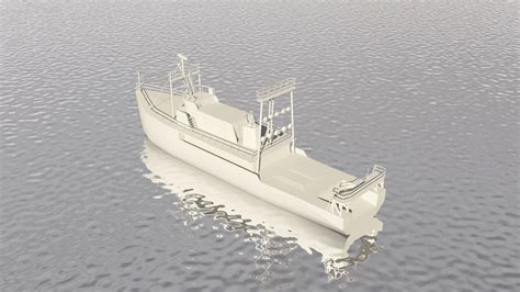Ship Model 3d