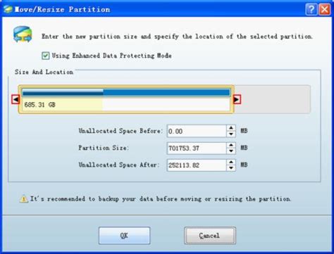 Resize Partition In Windows With Partition Magic