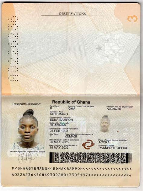 Scan Passport Pdf
