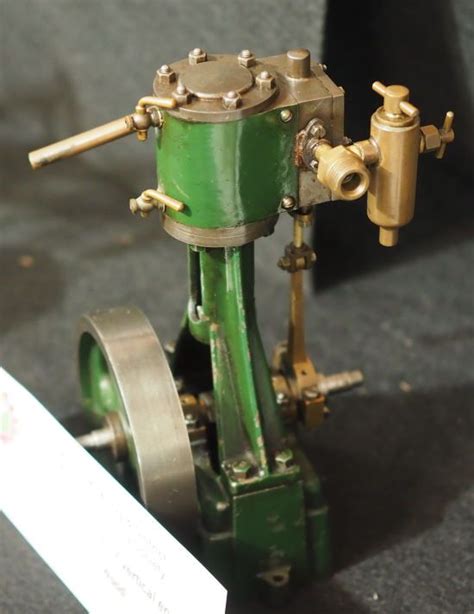 Stuart 10v Steam Engine Model