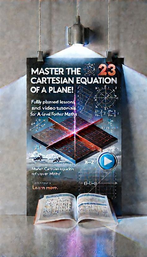 Vector Equation Of A Plane A Guide For A Level Further Mathematics Mr Math