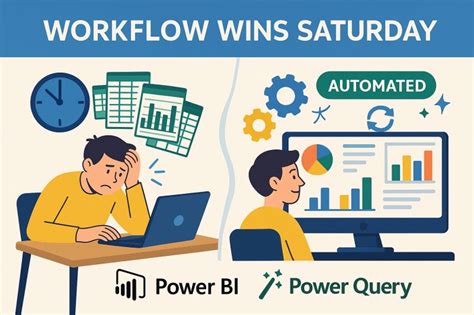 Workflowwins Powerbidashboards Automation Businessefficiency Dataproductivity Powerquery