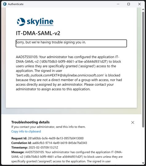 Can An External Guest User Log In To A Saml Enabled Dataminer System