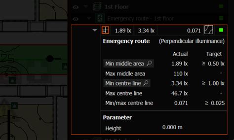 Emergency Lighting With Dialux Evo