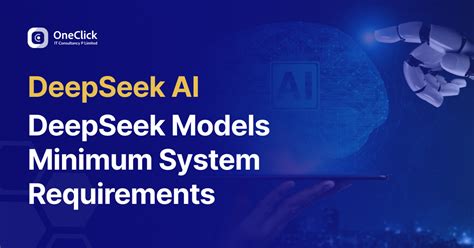 Deepseek Models System Requirements Minimum And Recommended Hardware